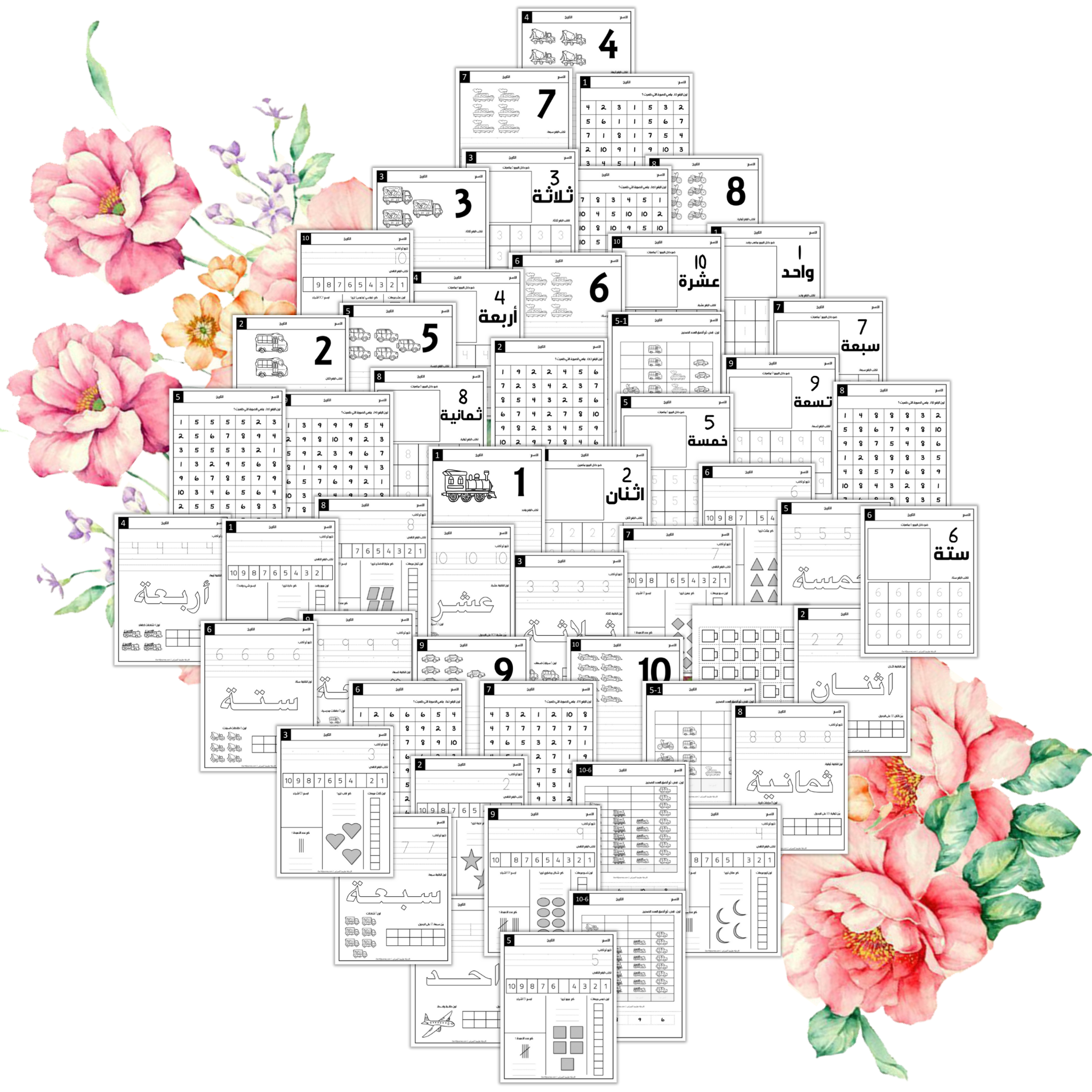الرياضيات – متجر رحلة تعليمنا المنزلي